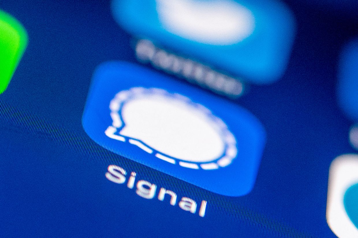 Signal has two nifty new group chat features, one not yet on WhatsApp ...