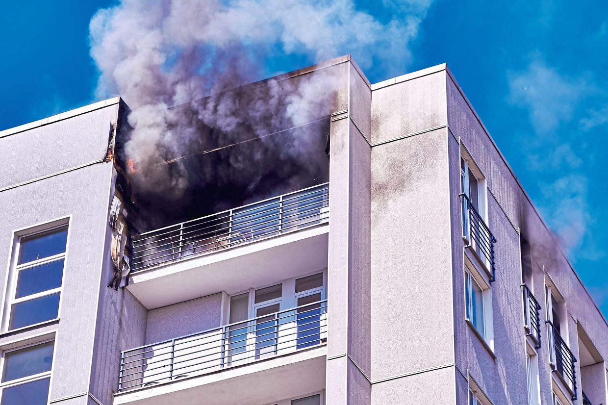 Fire safety in high-rise: The bathroom myth | The Star