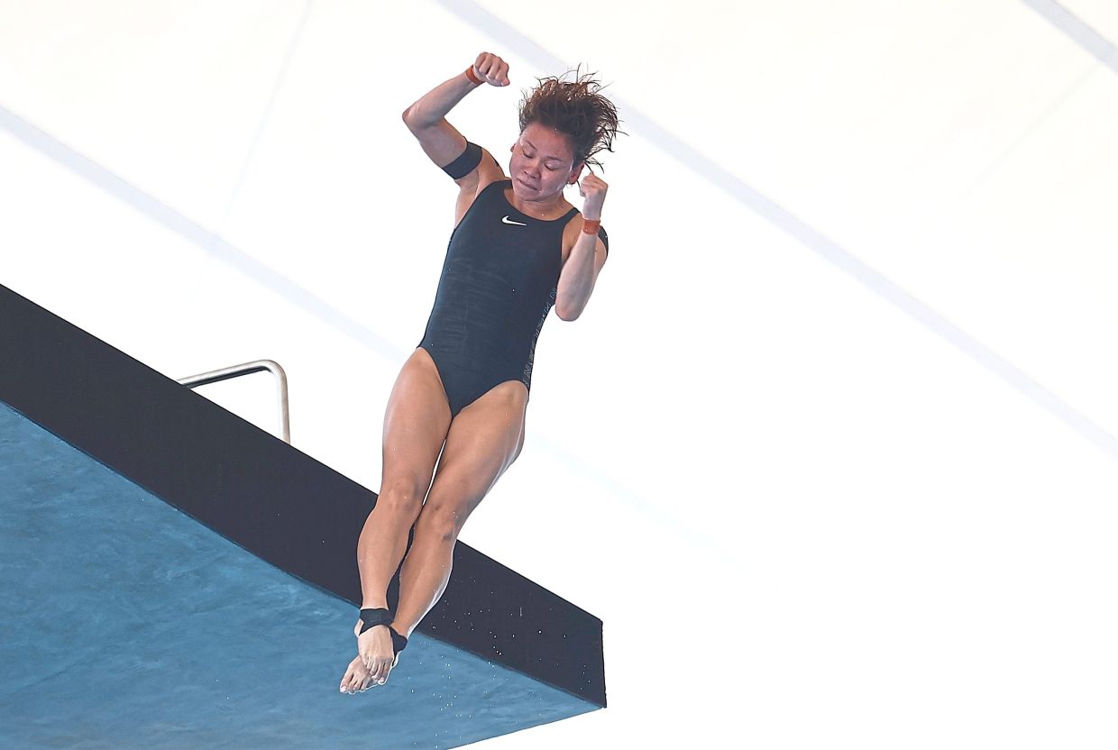 Diving: No final dive yet | The Star