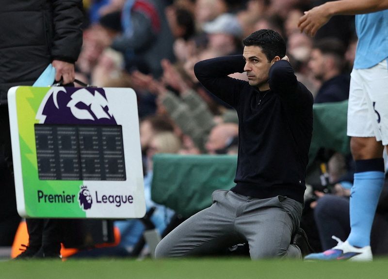 Football: Soccer-Title race starts now, says defiant Arsenal boss ...