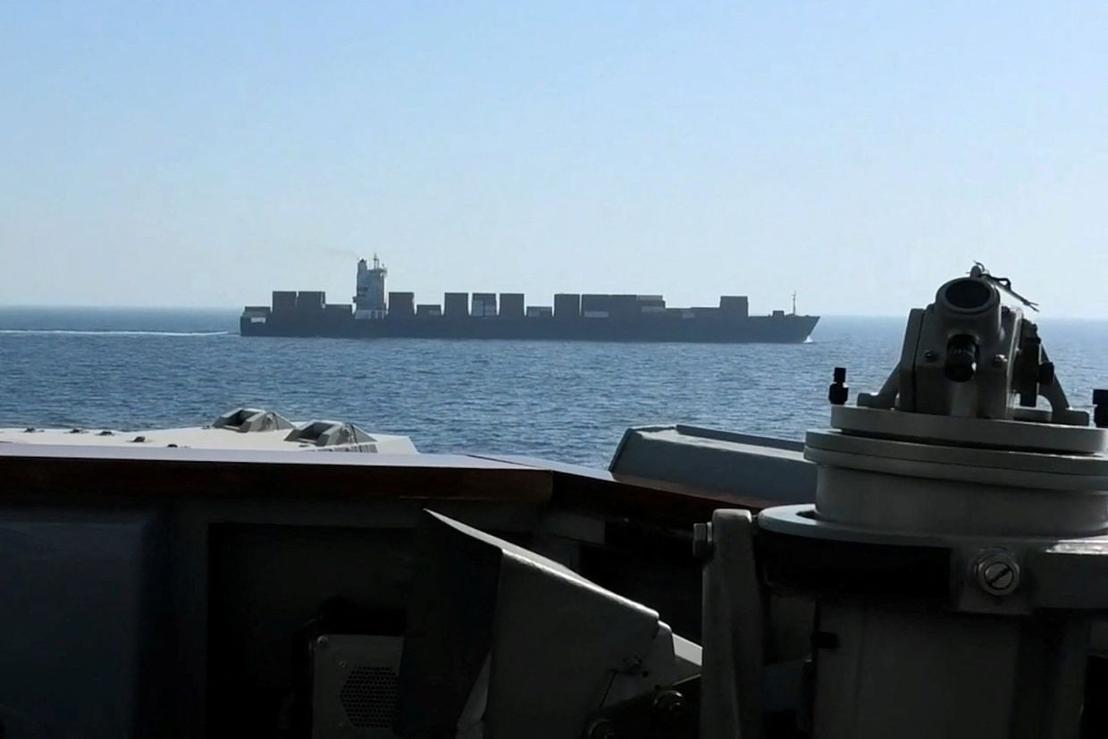 Iran military vows to 'soon respond' after US destroyer hits cargo ship ...
