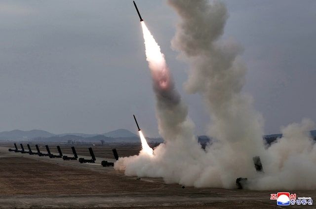 Seoul: North Korea fired ballistic missiles towards East Sea, flexing ...
