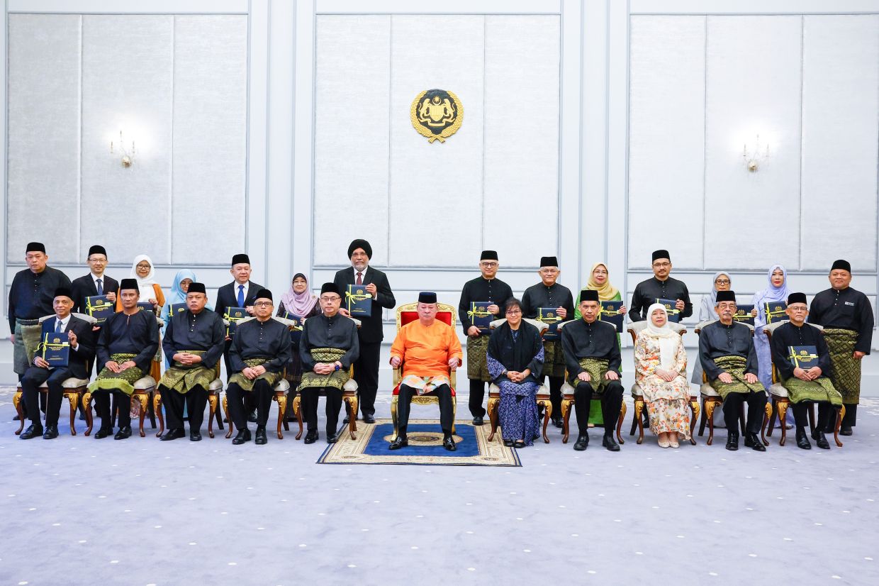 King presents instruments of appointment to 14 judges | The Star