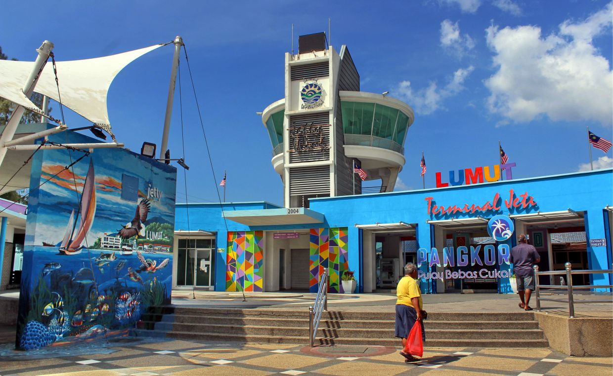 Lumut jetty repairs underway, upgrades planned | The Star