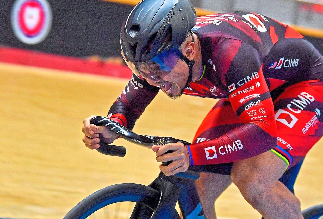 Cycling: Azizul challenges young riders to rise to occasion at Track ...
