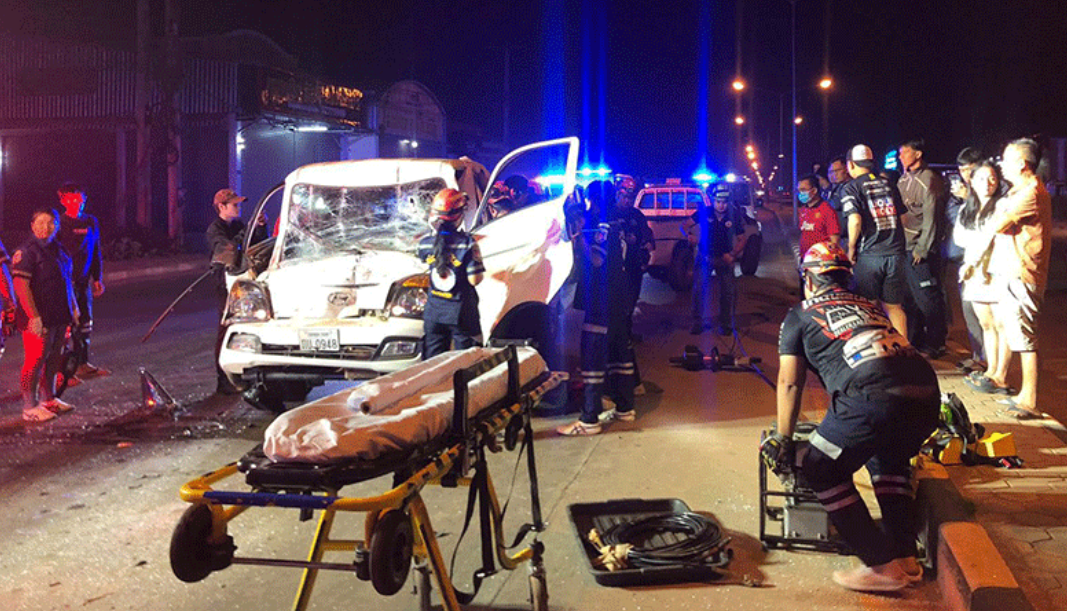 Laos records road deaths drop during new year celebrations | The Star