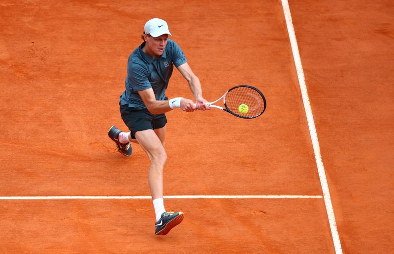 Tennis: Tennis-Sinner's mastery mindset makes him man to beat as clay ...