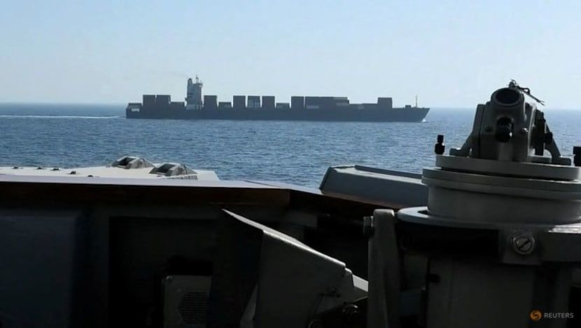 China denies US-detained ship in Middle East contained 'gift' for Iran ...