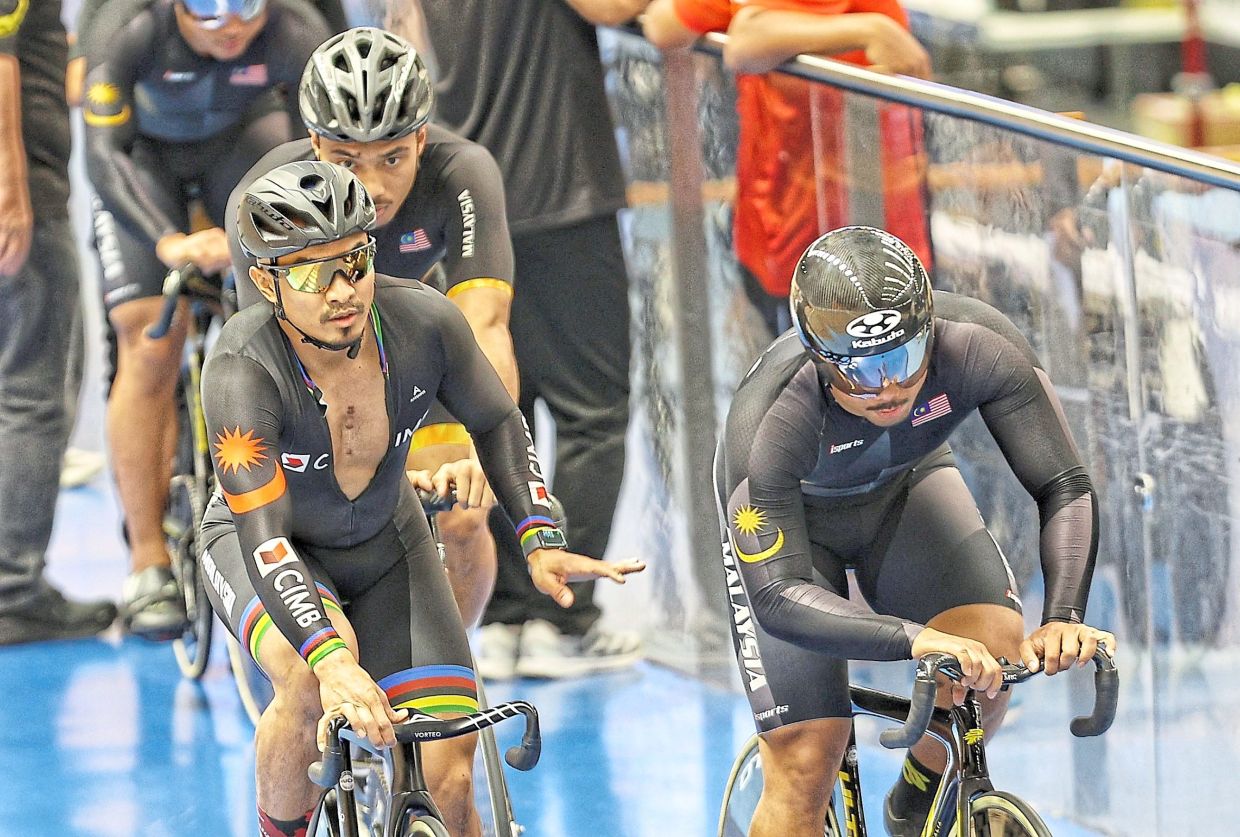 Cycling: Azizul prepares for last lap on home soil at Nilai Velodrome ...