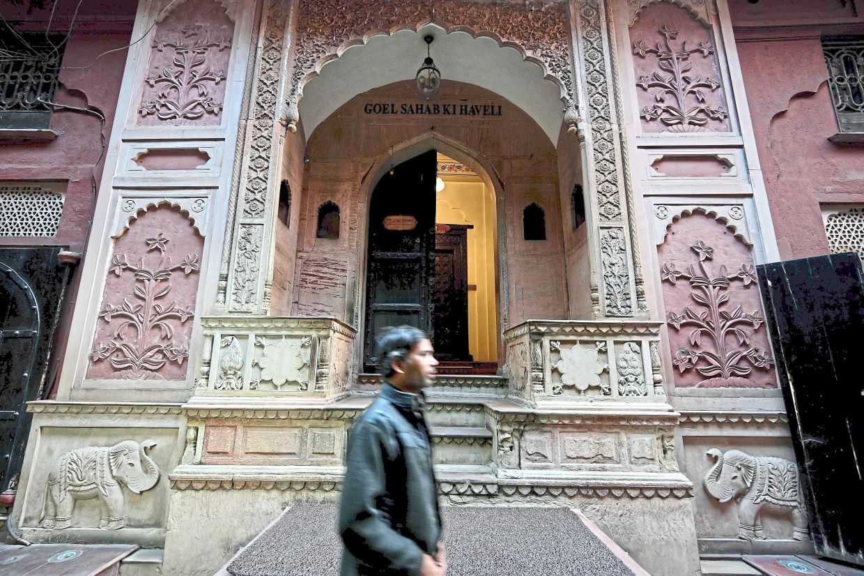 India’s historic 'haveli' homes are caught between revival and ruin ...