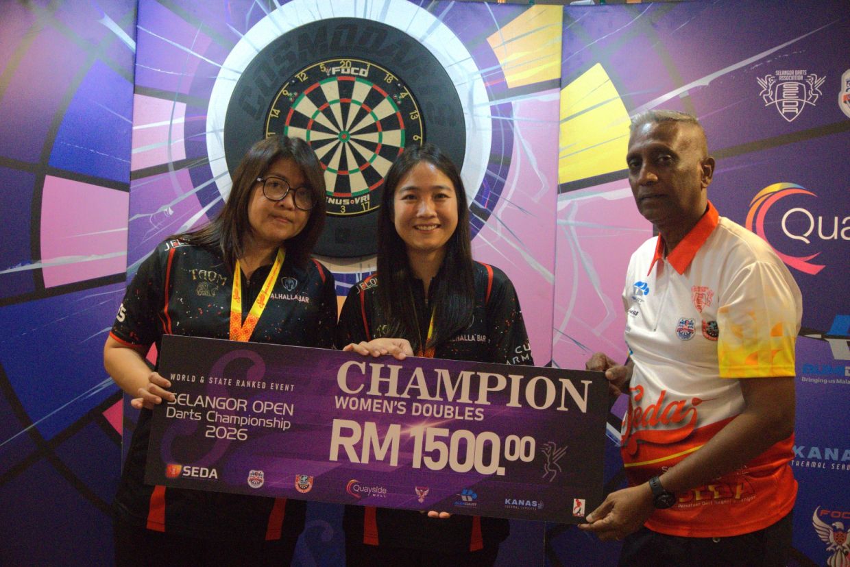 Selangor Open Darts Championships, featuring South-East Asian stars ...