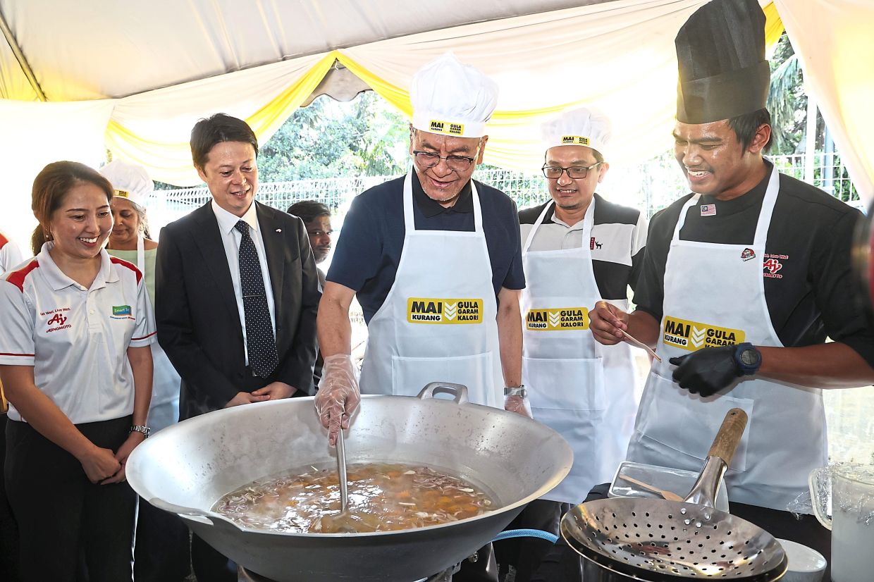 Recipe to cut out health risks | The Star