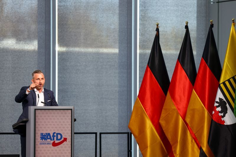 Germany's far-right AfD rises to record 28%, INSA poll shows | The Star