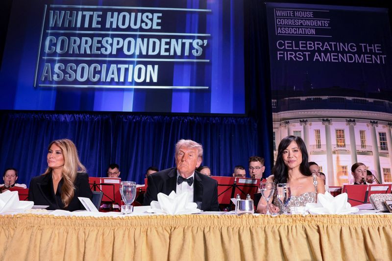 How the shooting at the White House Correspondents' Dinner unfolded ...