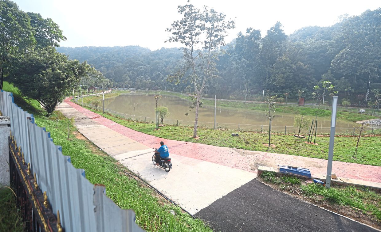 TTDI park upgrade nears completion, June reopening targeted | The Star
