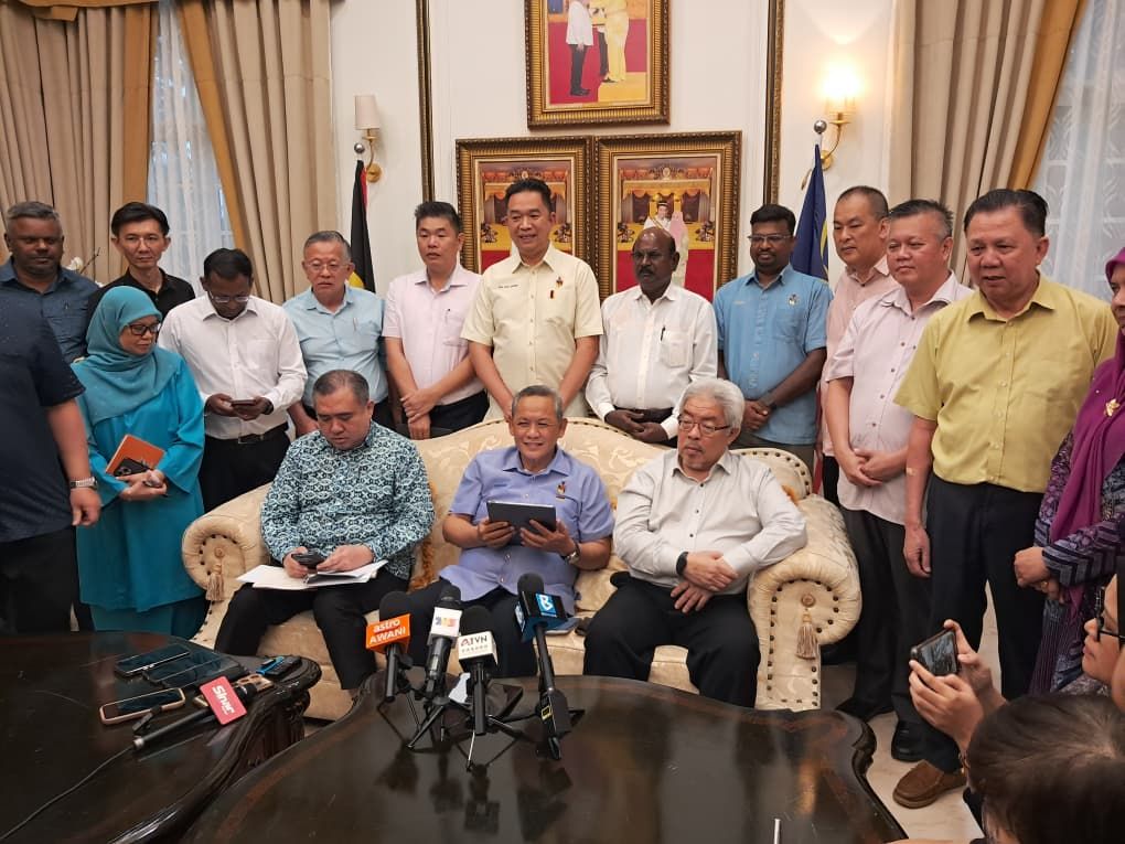 Aminuddin to stay on as Negri MB, following Ruler's decree | The Star