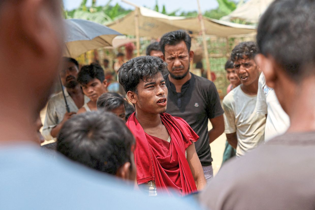 Rohingya gamble with death at sea | The Star