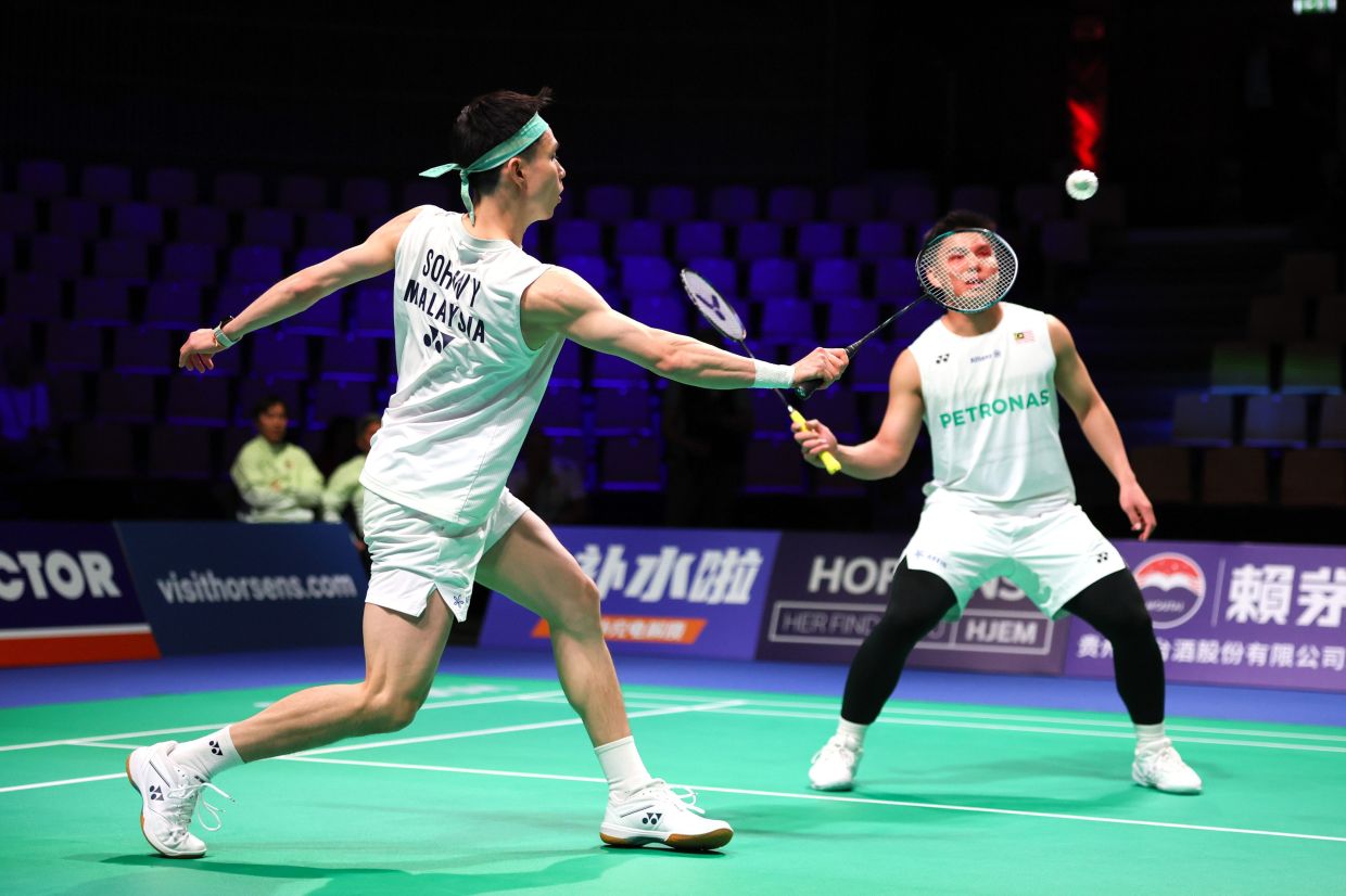 Badminton: Aaron and Co miss top spot after Japan defeat | The Star