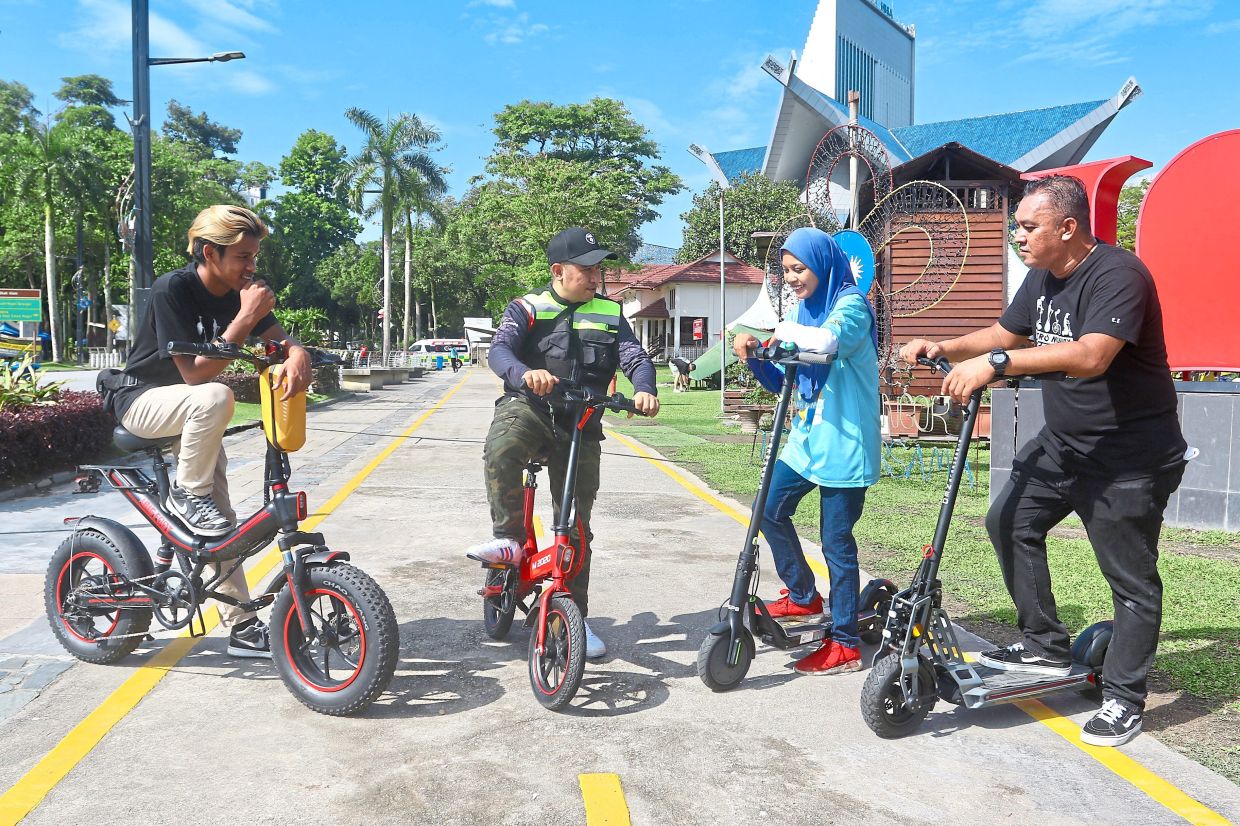 MBSA embeds micromobility into city traffic framework | The Star