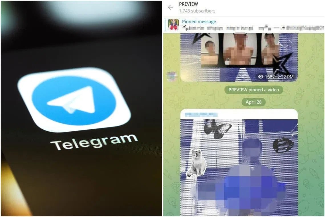 ‘Baited’, then sold: Telegram group circulating nude images of ...