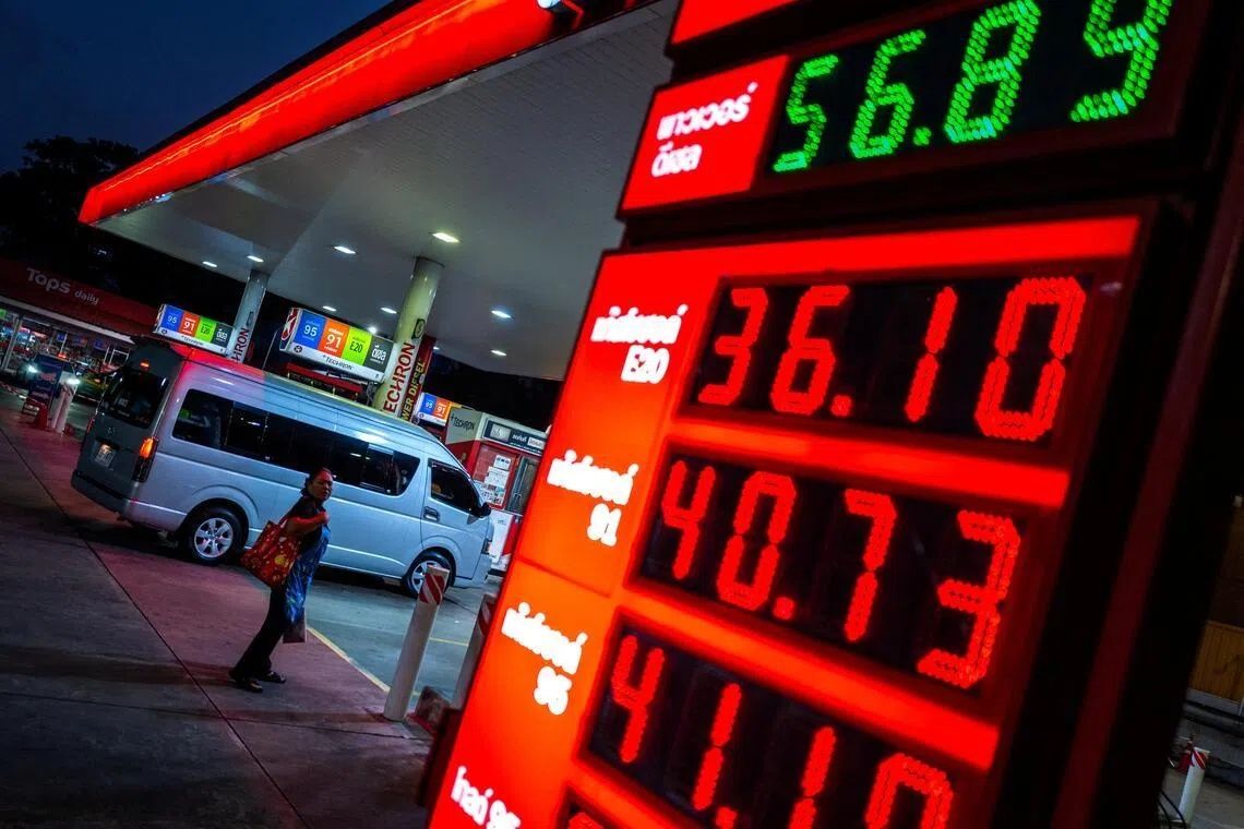 Thailand says its oil reserves will cover 108 days amid energy ...