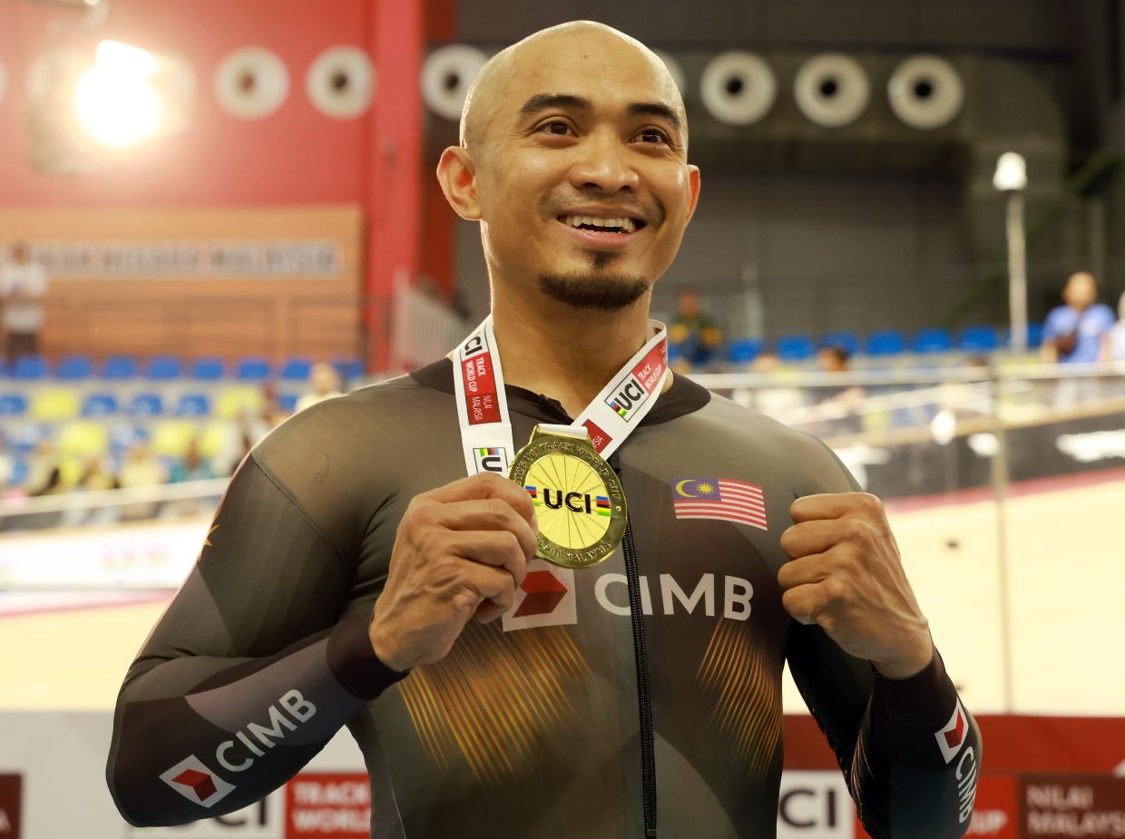 Cycling: MNCF to propose renaming Nilai Velodrome after Azizul | The Star