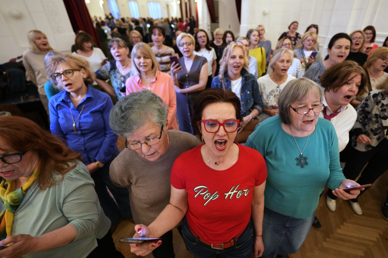 A Growing Amateur Choir Brings Joy And Community To Hundreds In Serbia 8240