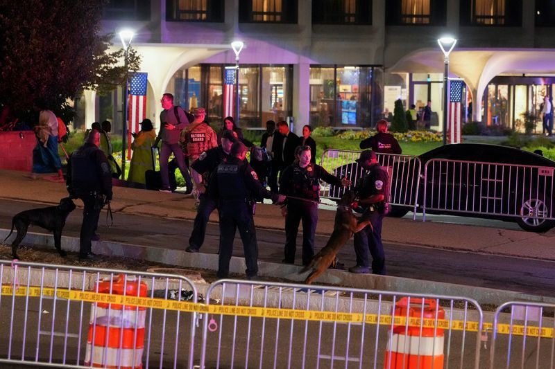 US Attorney Pirro says officer was shot during White House ...