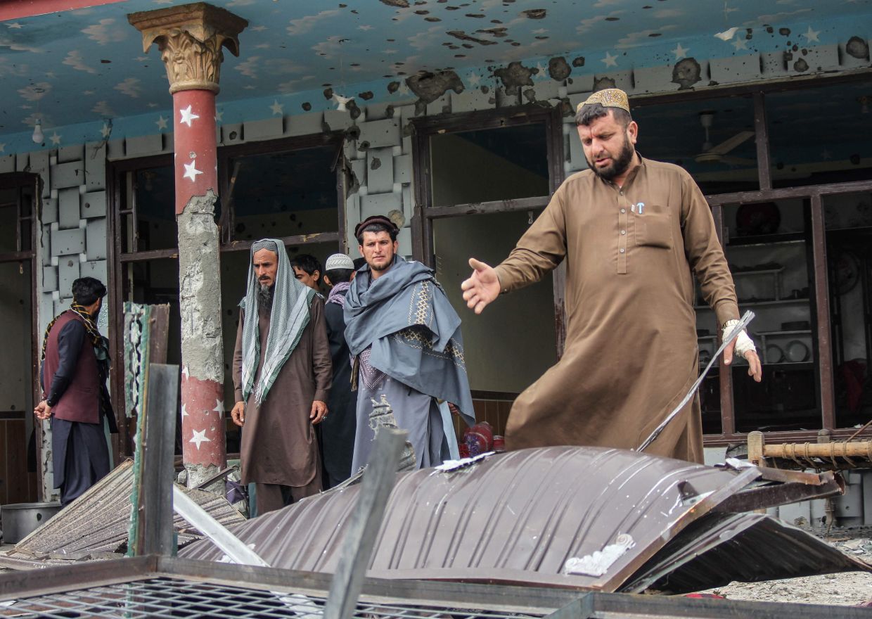 Afghanistan says cross-border attacks by Pakistan hit civilian areas ...