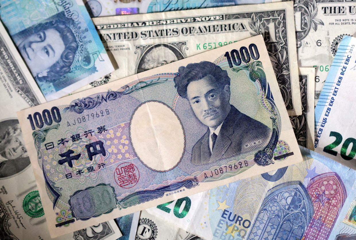 Yen jumps abruptly as intervention speculation swirls | The Star