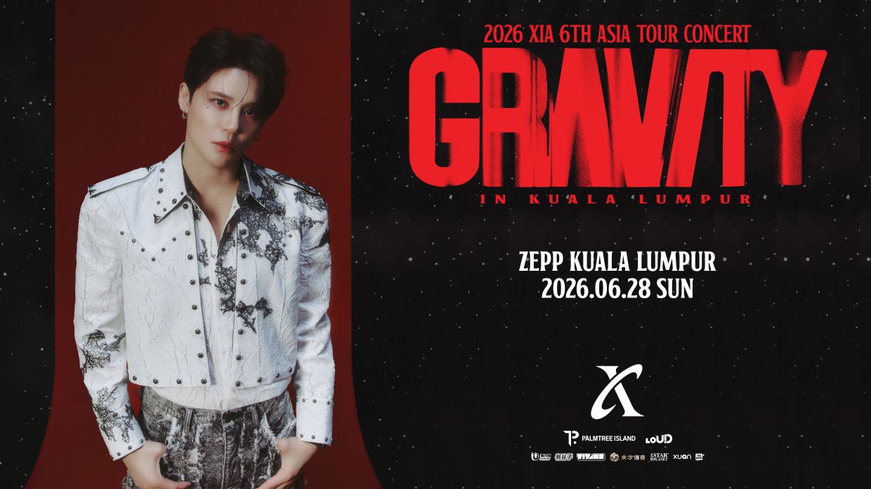K-Pop Legend Kin Junsu (XIA) announces long-awaited return to Kuala ...