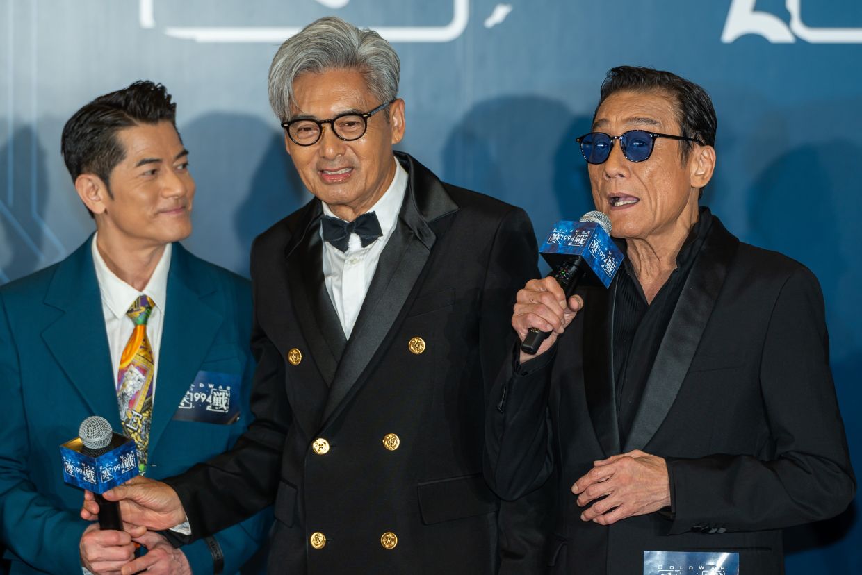 Chow Yun Fat, Aaron Kwok & Tony Leung Ka Fai ready to pass torch to new ...