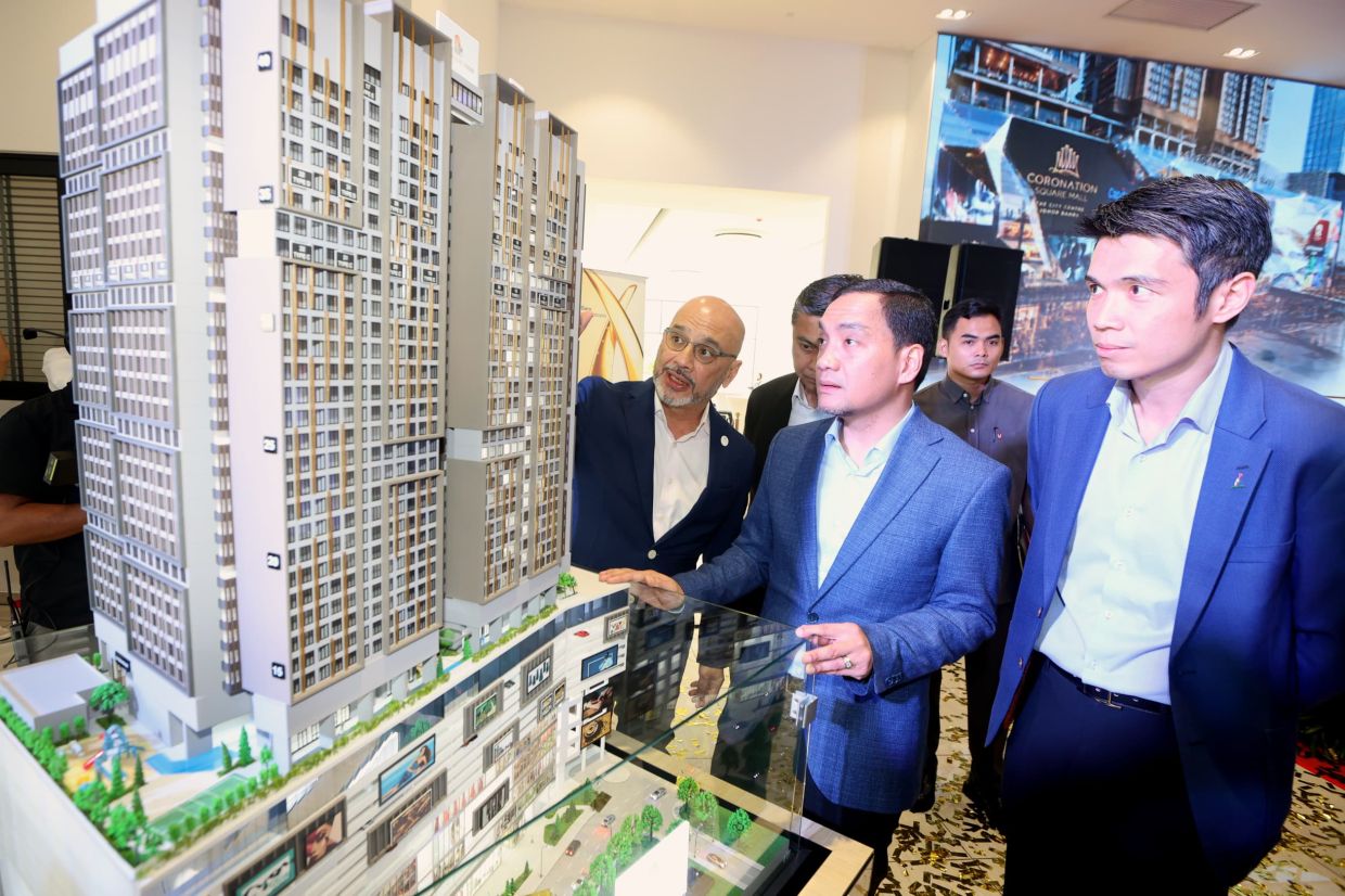 Johor’s Coronation Square set to spur RM9bil in economic spin-offs ...