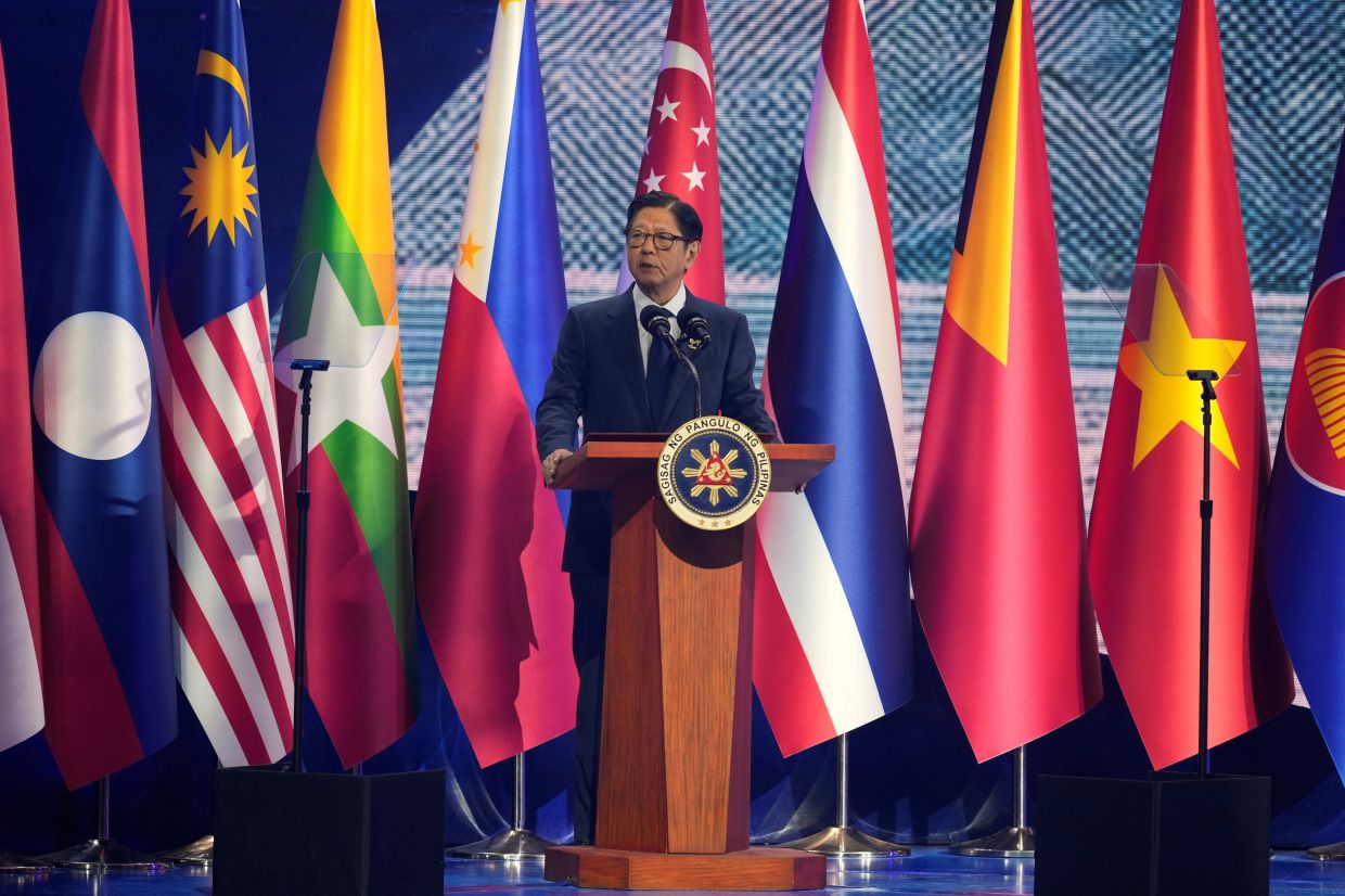 Philippines' Marcos says Asean is demonstrating its capacity to respond ...