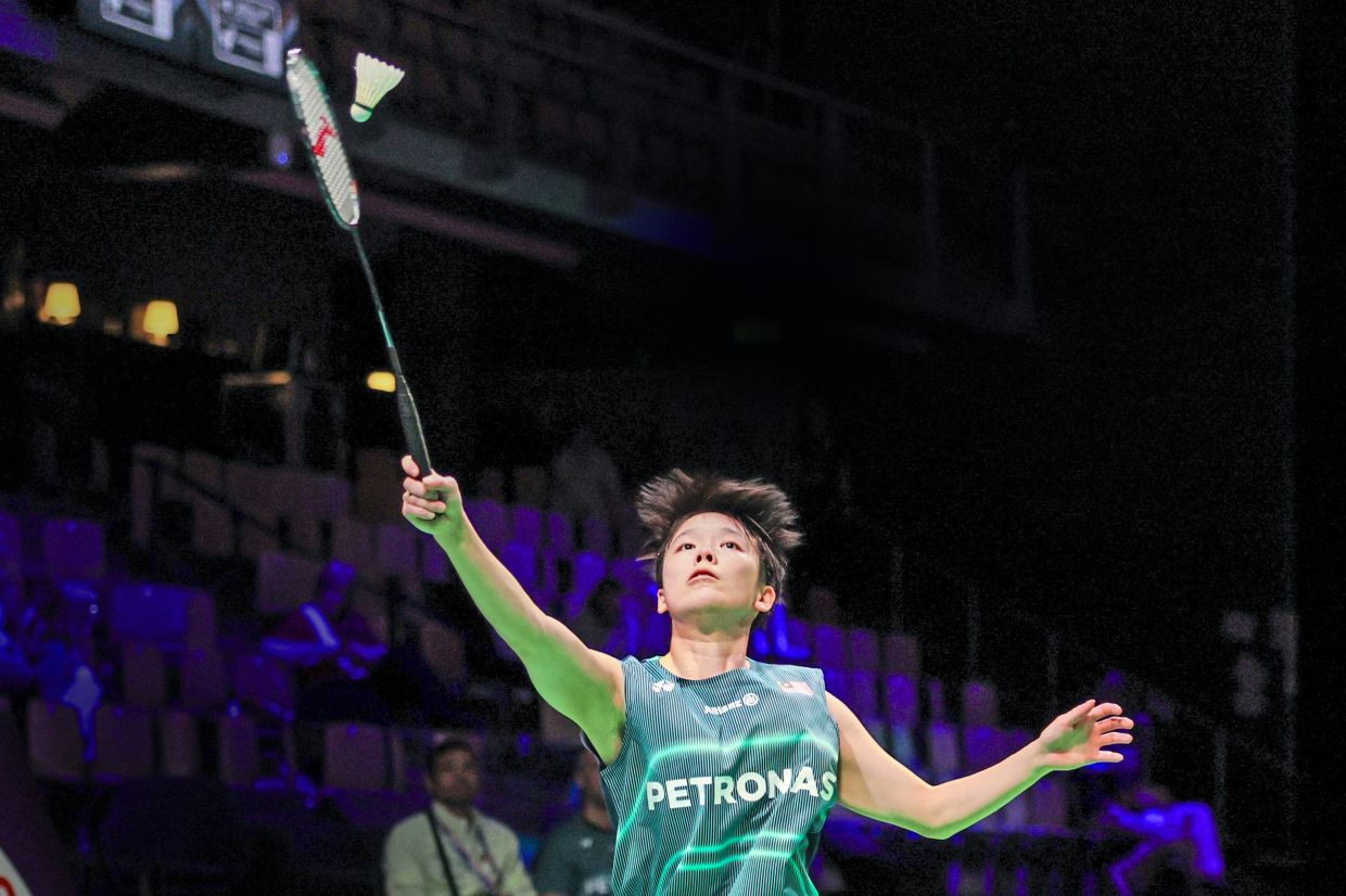 Badminton: Jin Wei sets sail on journey to recover form after missing ...