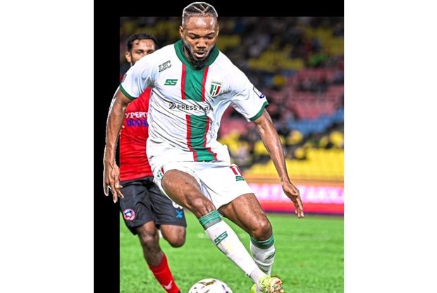 Football: Back-up striker hits hattrick as Cats eye Asian Champs League ...