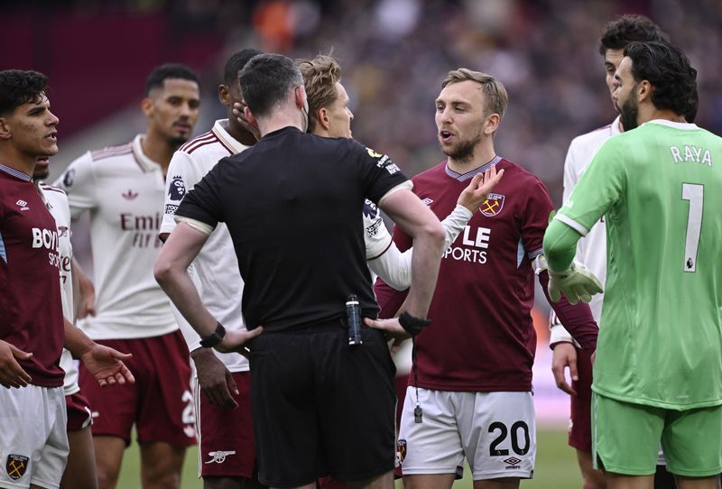 Football: Soccer-West Ham's Bowen questions VAR consistency after ...