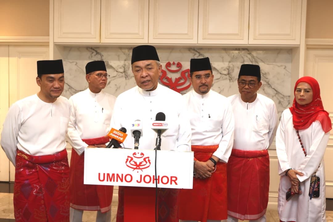 Date of Johor polls only after Ruler gives his blessing, says Zahid ...