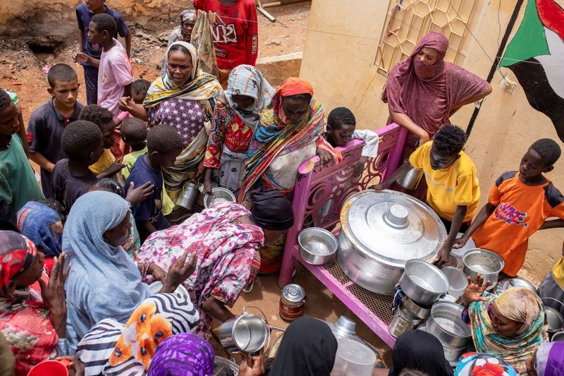 Almost 20 million people in Sudan still face acute hunger, monitors say ...