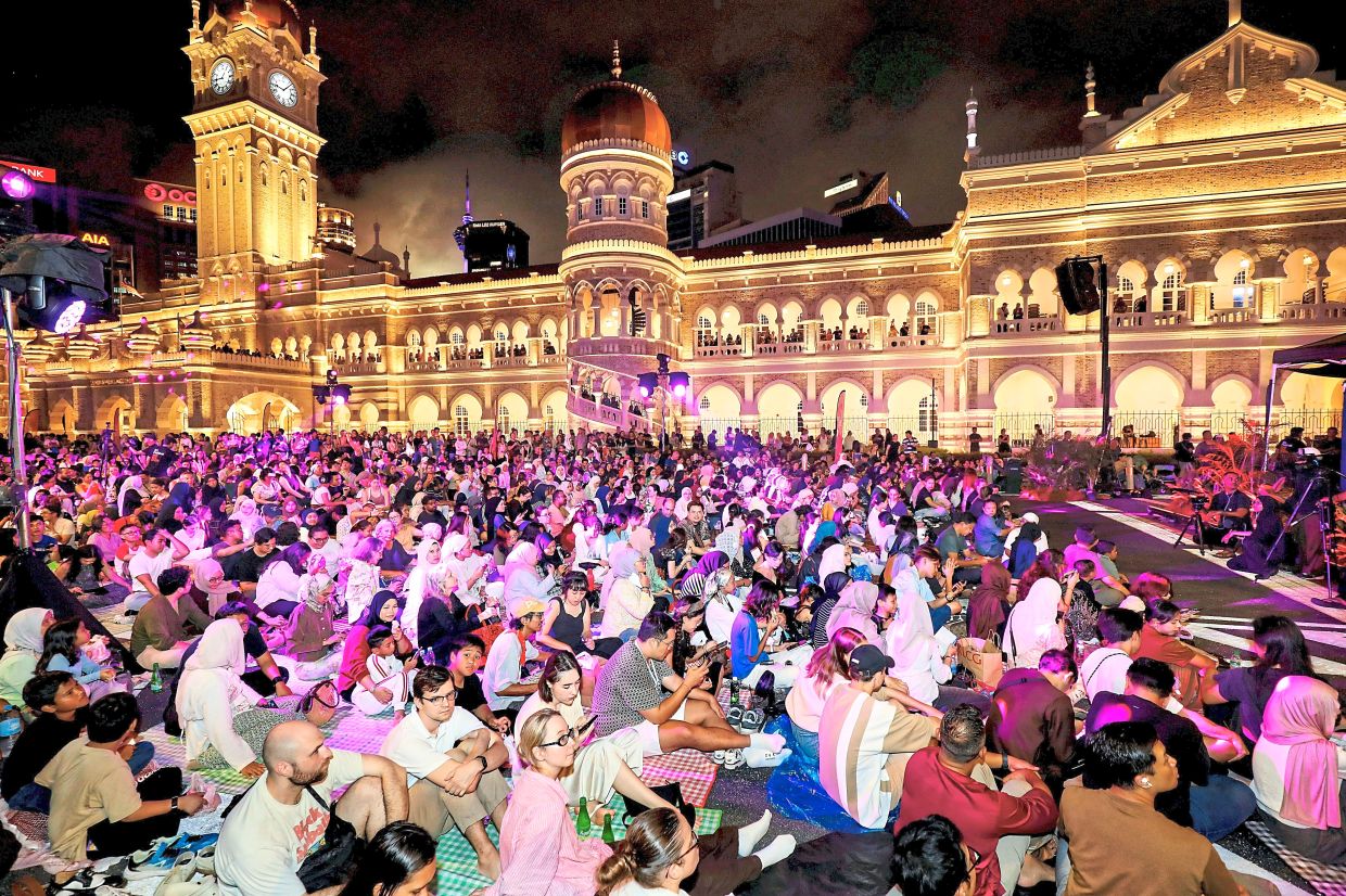 More mega and cultural events to attract tourists | The Star