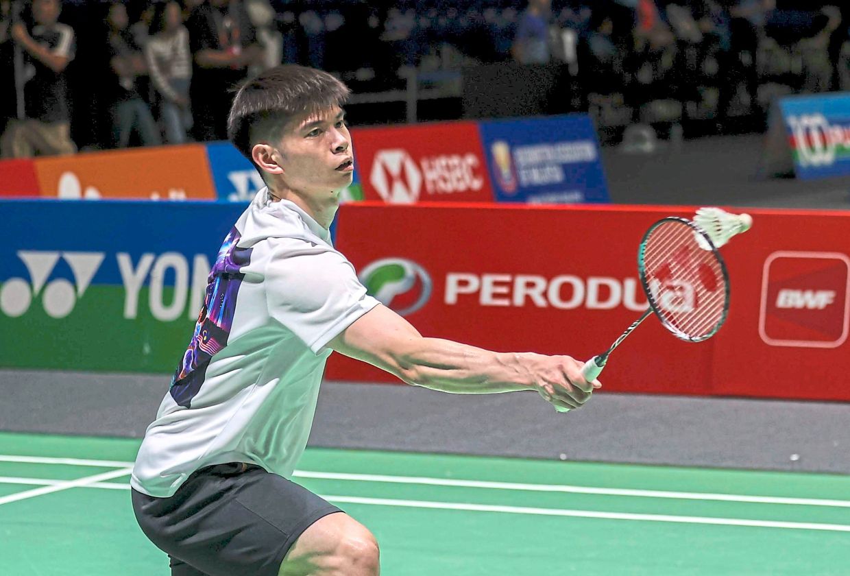 Badminton: Facing it bravely | The Star