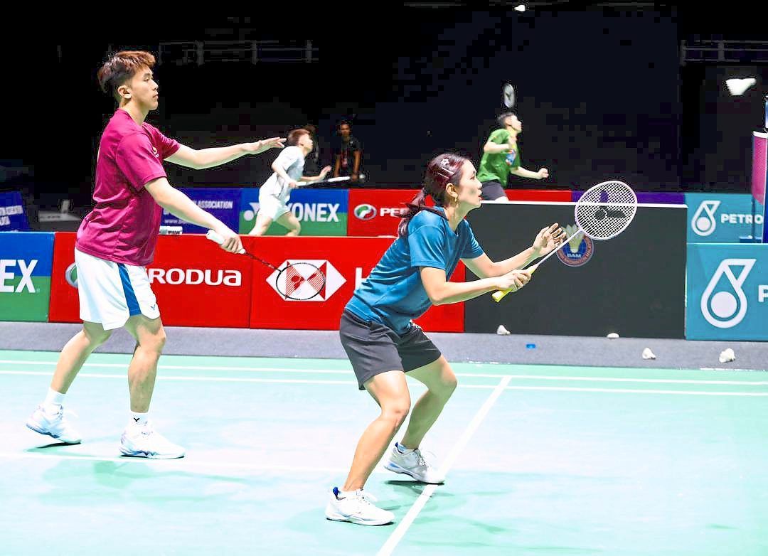Badminton: Pei Jing starts title quest anew with Pang Ron | The Star
