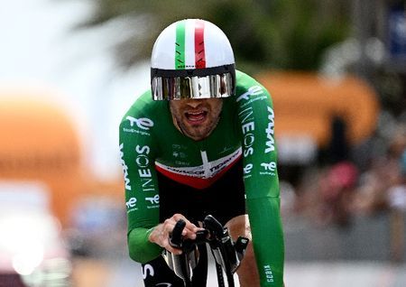 Cycling: Cycling-Ganna wins Giro stage 10 time trial, Vingegaard fails ...
