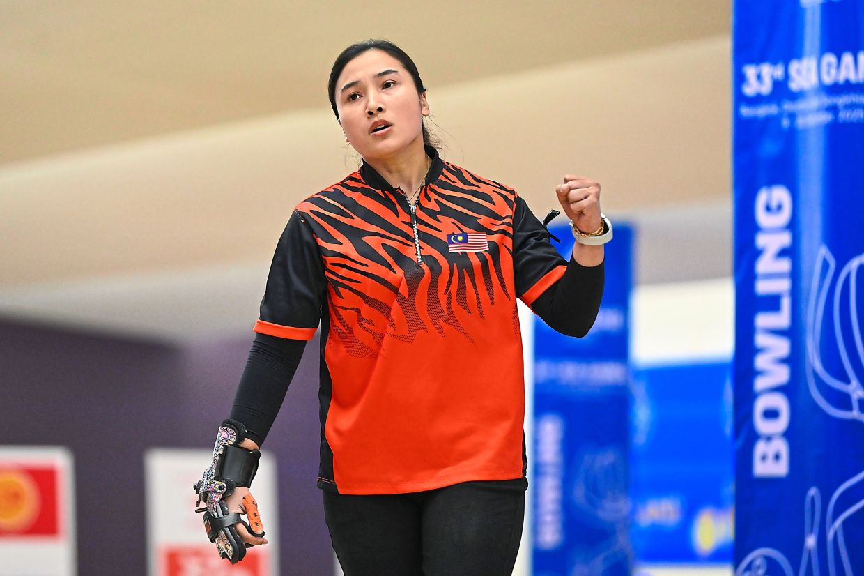 Bowling: Natasha relishes breakthrough run at USBC Queens | The Star