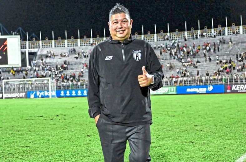 Football: Seize the moment, Aidil tells Kuching City | The Star