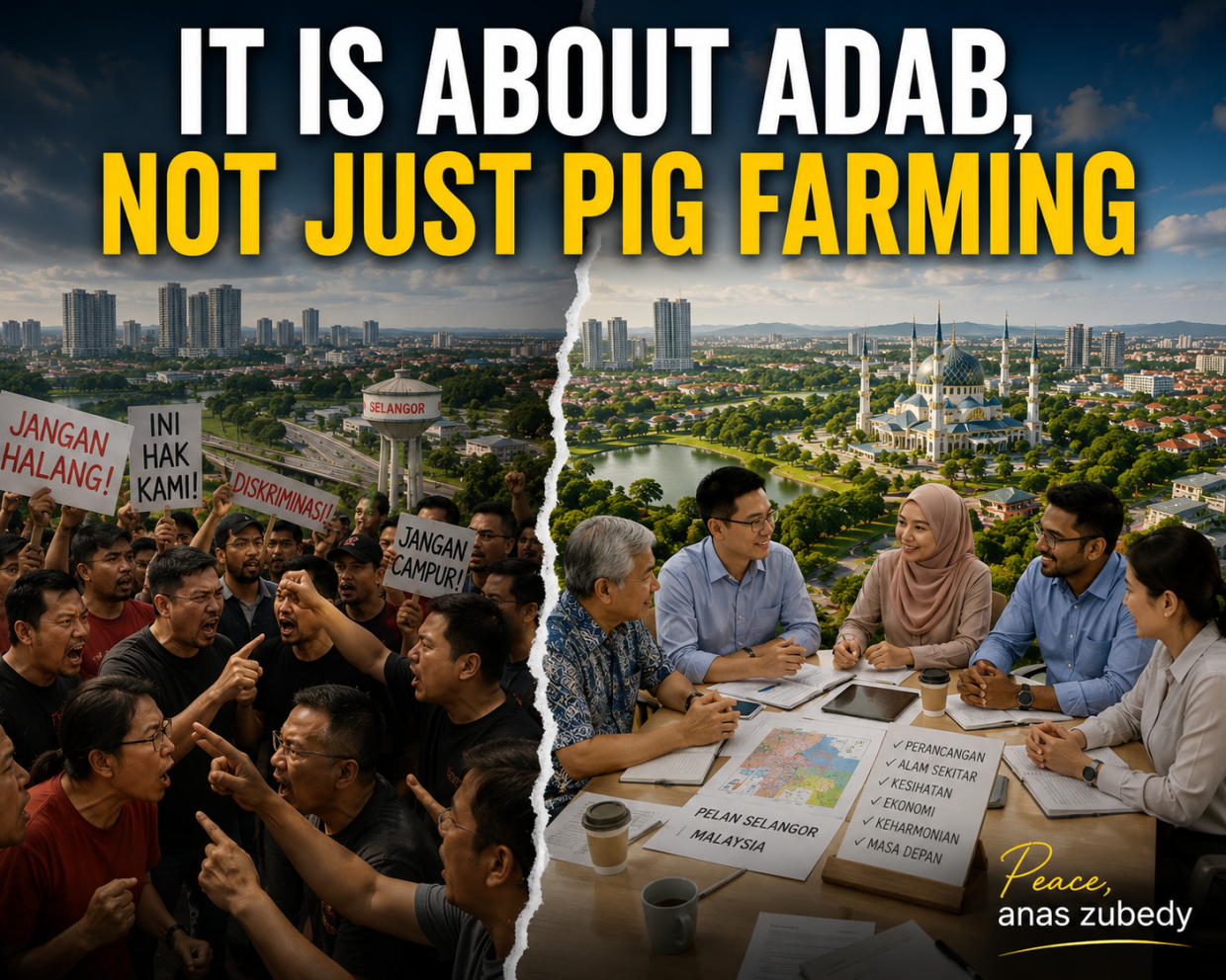 It is about adab, not just pig farming | The Star