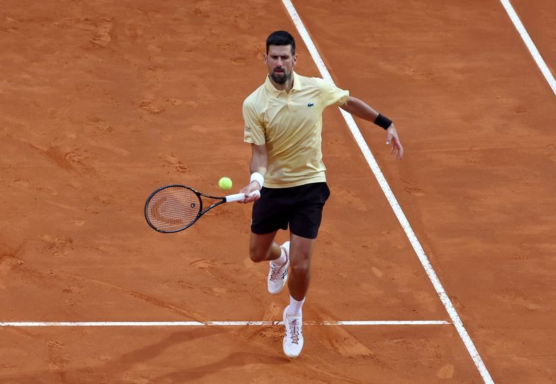 Tennis: Tennis-Djokovic targets record 25th Grand Slam but poor build ...