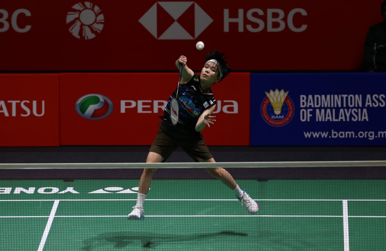 Badminton: Jin Wei finds silver lining despite missing World ...