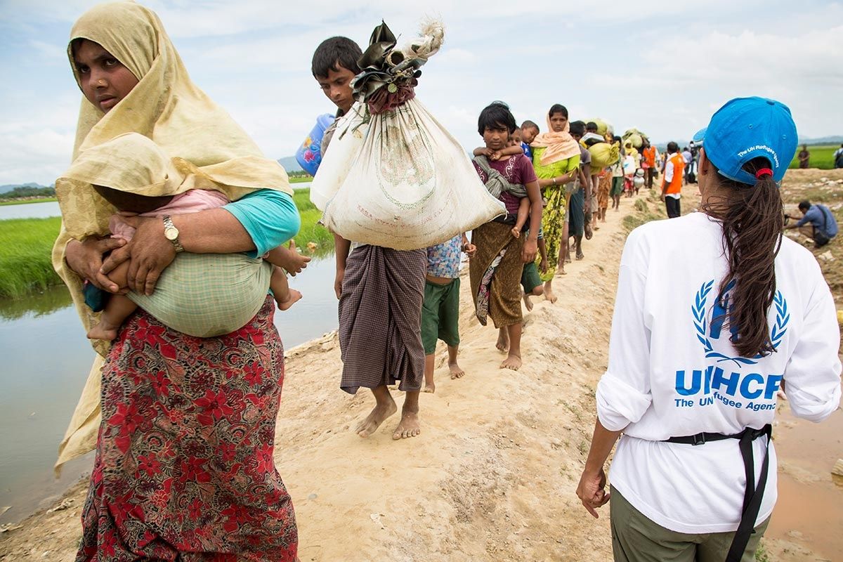 United Nations says US$610mil shortfall in life-saving Rohingya refugee ...
