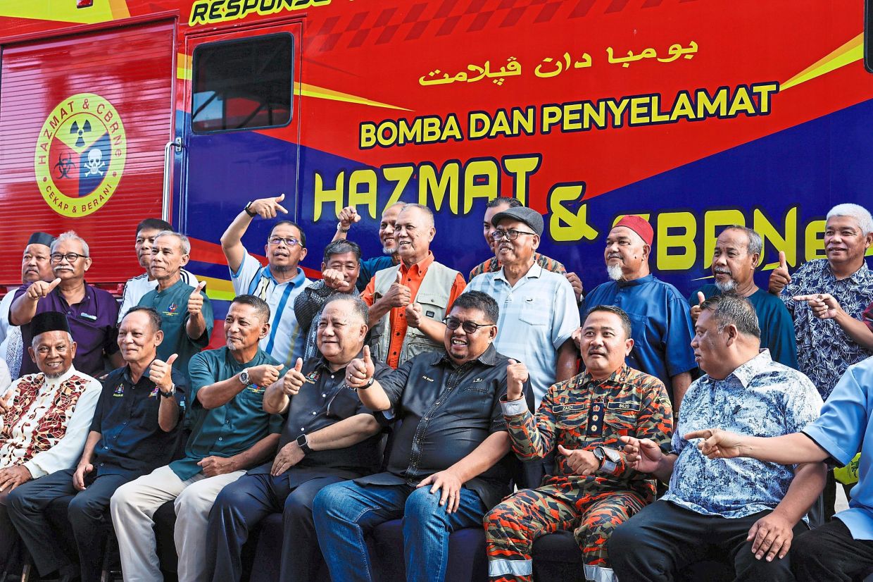 Free entry to Melaka attractions for veteran, current firefighters ...